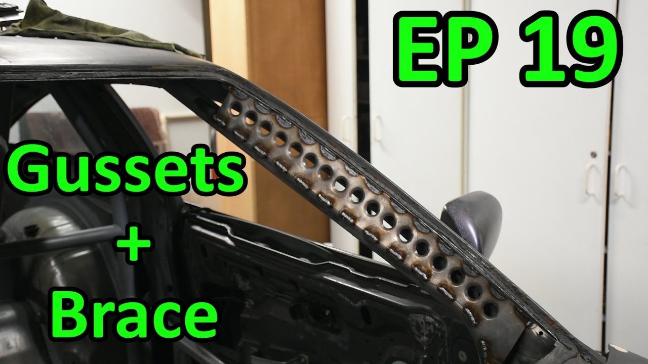 Project 240 - Le Drift Car II | Ep. 19 - Gussets and Braces | FD Spec ...