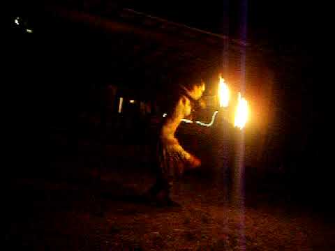 Sexy Fire Dance