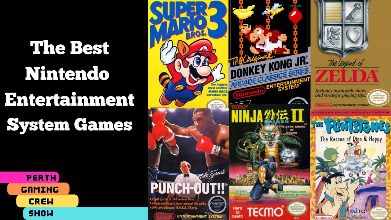 The Best Nintendo Entertainment System (NES) Games - YouTube