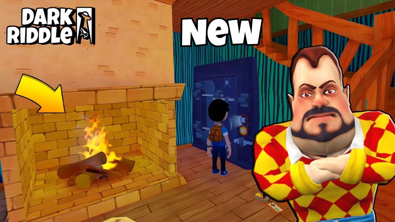 Dark Riddle | NEW UPDATER . Gameplay ( Android/IOS ) - YouTube