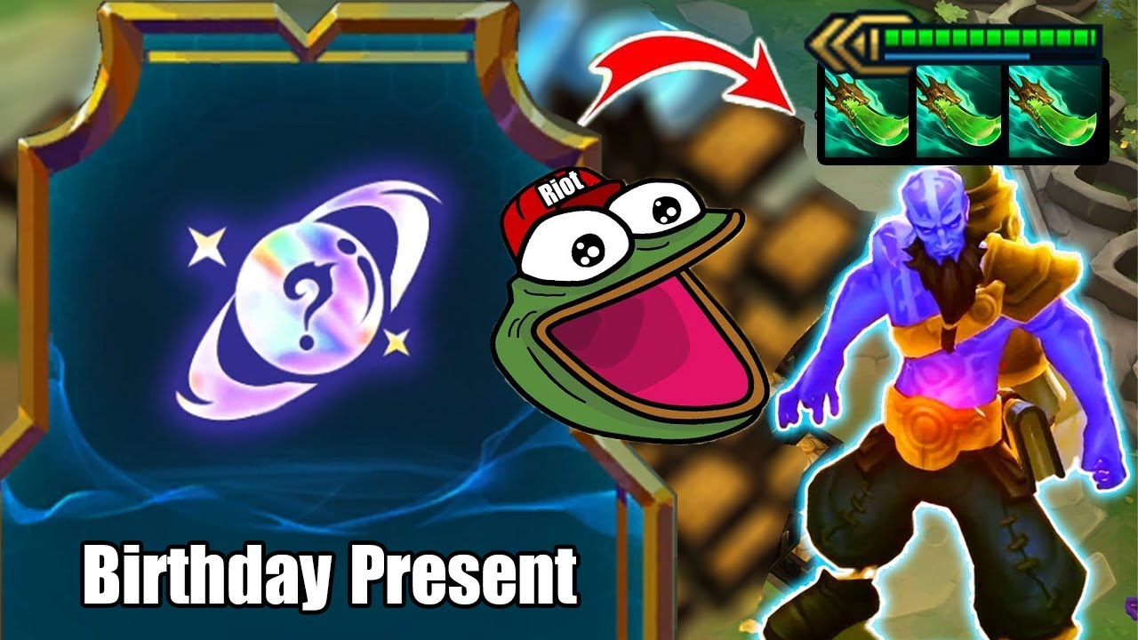 1 HP RIOT GIFT Birthday Present RYZE ⭐⭐⭐ - YouTube