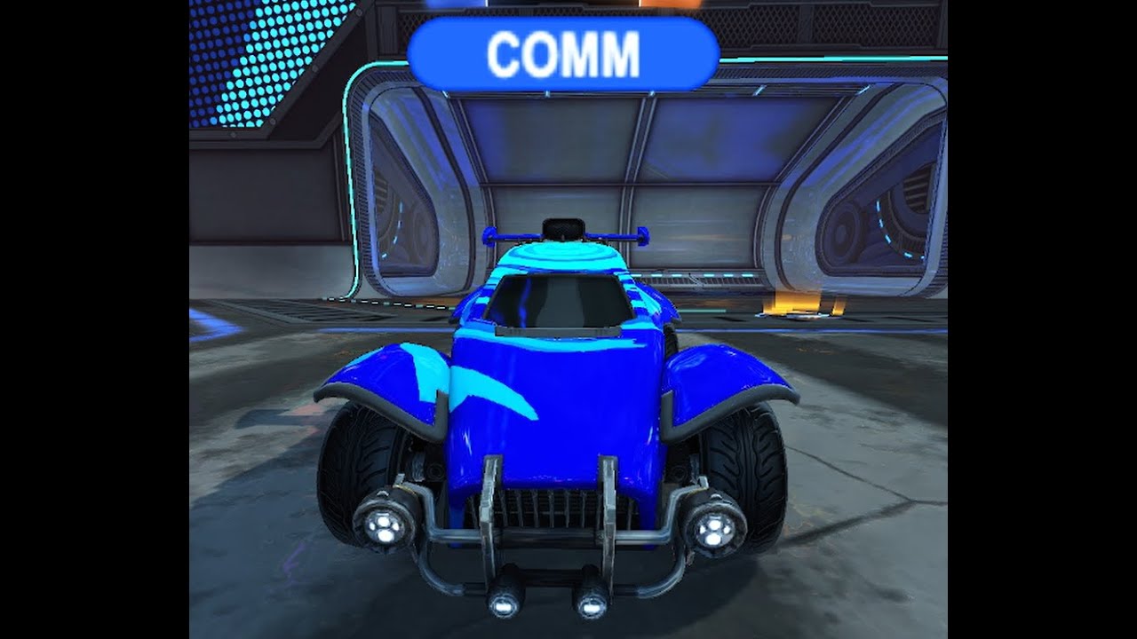 Comm Rocket League Ranked 1v1 Replays - YouTube