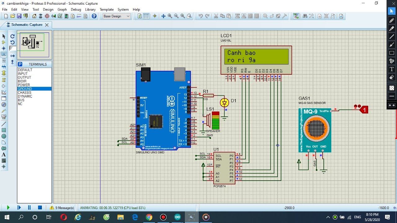 Tự học arduino| Cảm biến khí gas MQ-2 Gas Sensor - YouTube