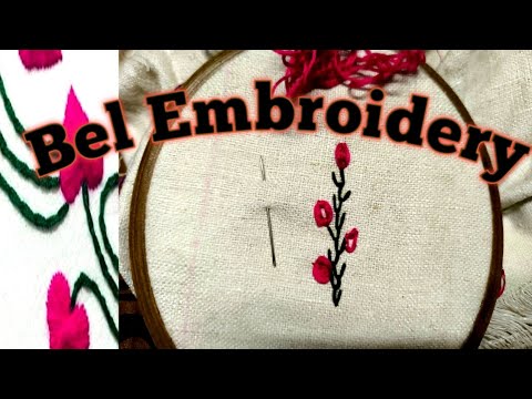 Creating Your First Bel Embroidery project Beginner's Guide 😍 Unique ...