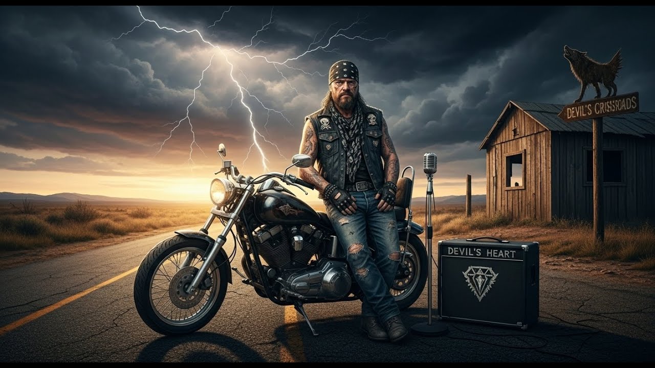Outlaw Biker Rock & Dark Country Storm and Steel - YouTube