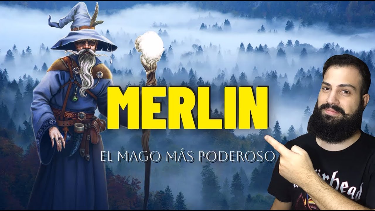 MERLIN - EL MAGO MÁS PODEROSO - HISTORIA COMPLETA (ESPAÑOL) - YouTube