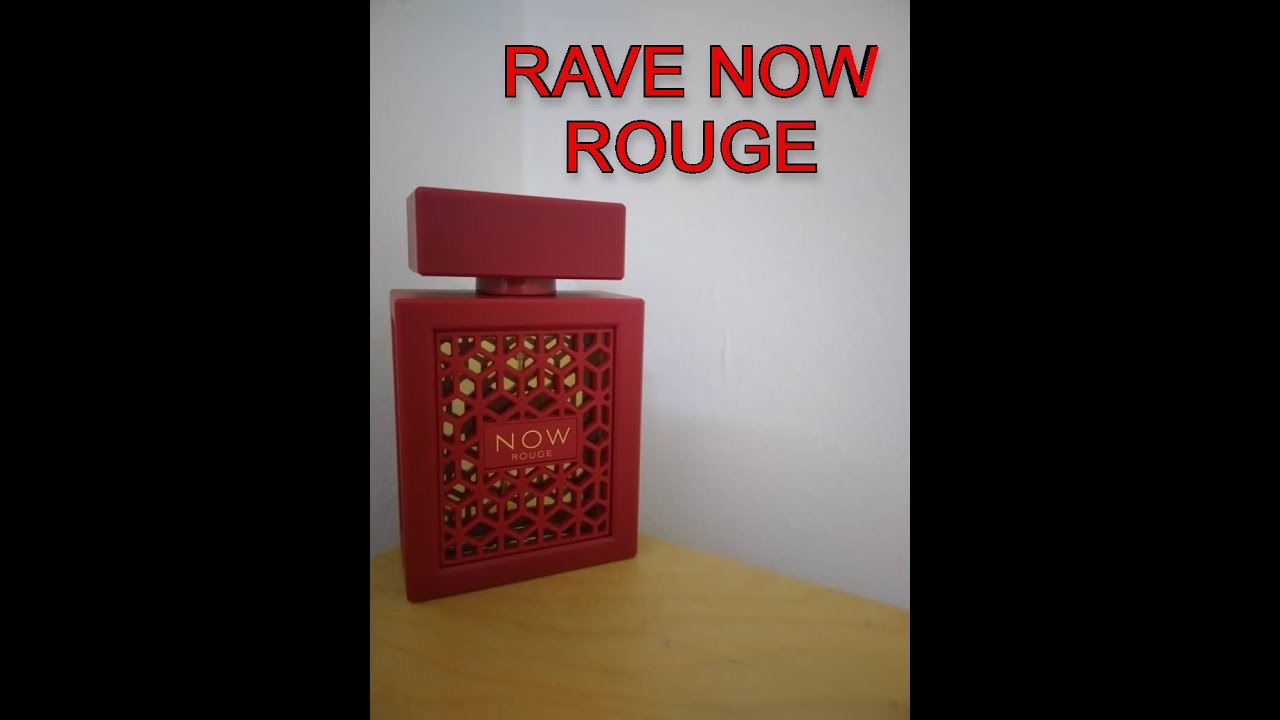 Lattafa Rave Now Rouge (Review) - YouTube