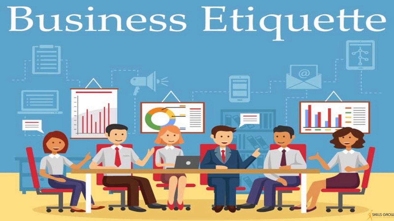 Business Etiquette Introduction - YouTube