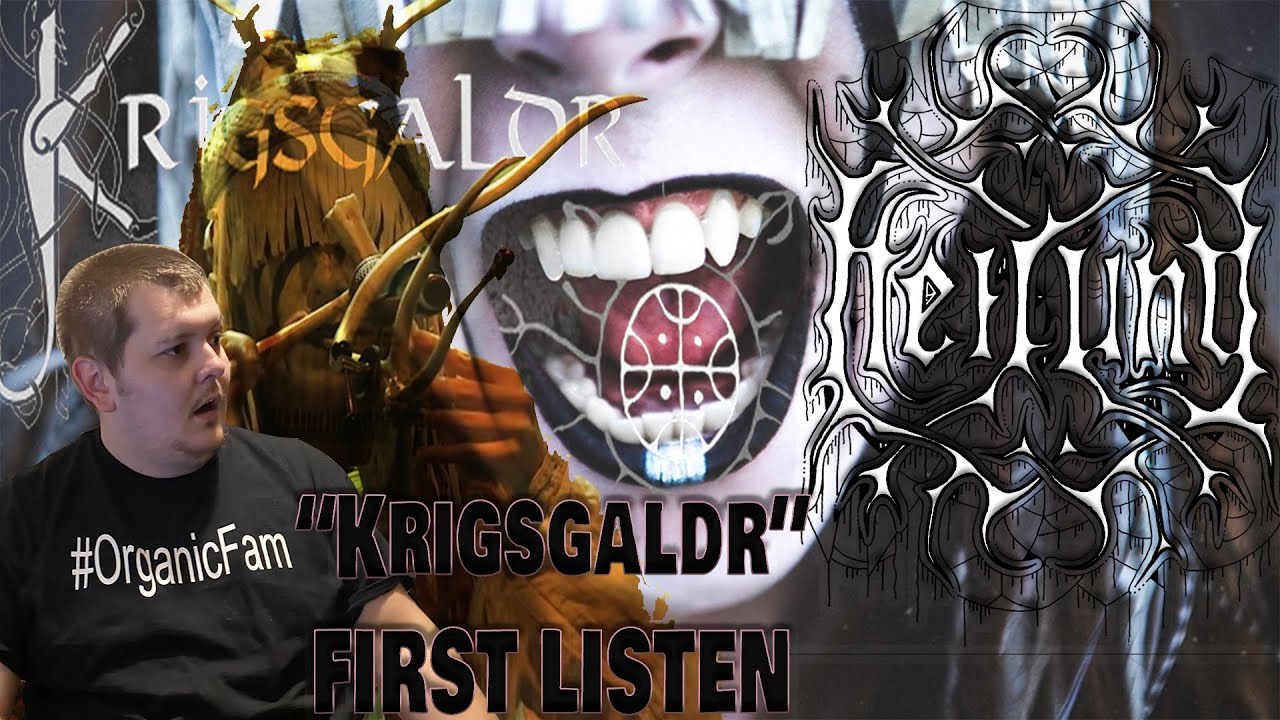 {REACTION TO} Heilung - Krigsgaldr (Live) ABSOLUTELY AMAZING!! #Heilung ...