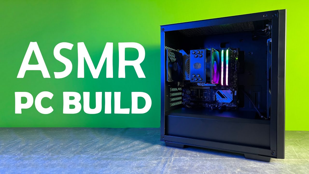 კომენტარების გარეშე! ASMR PC Build - YouTube