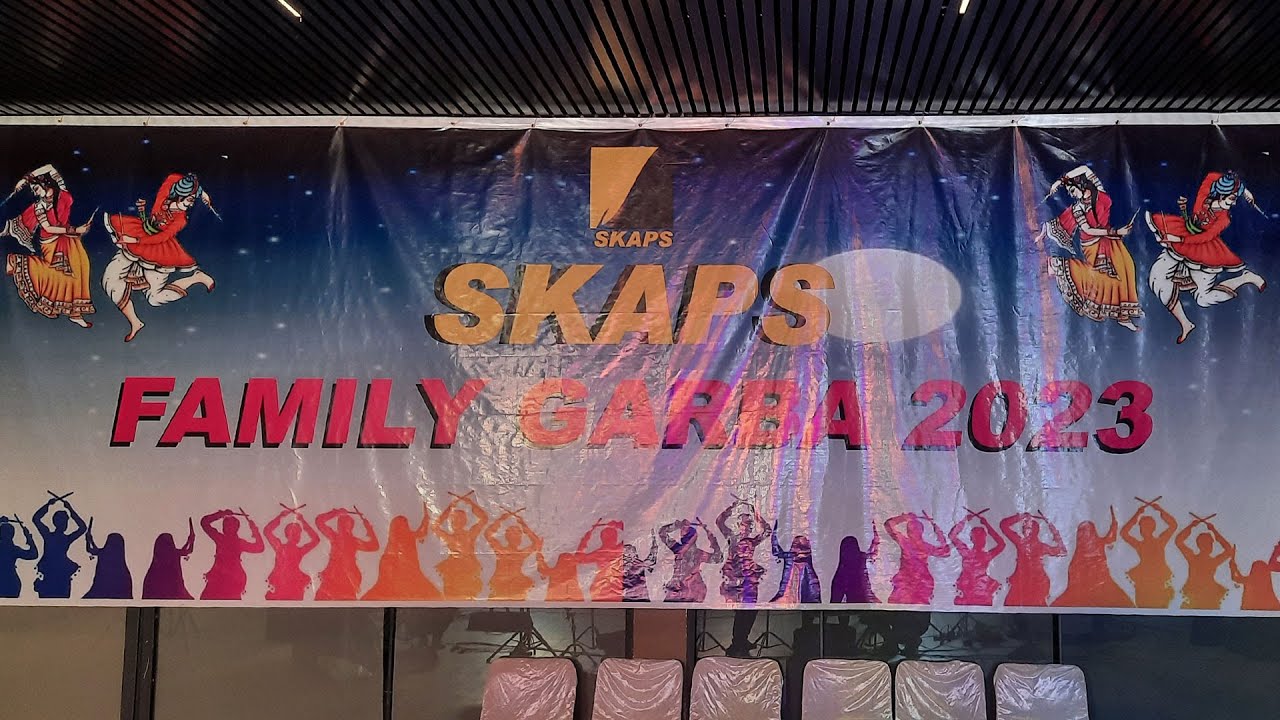 SKAPS FAMILY GARBA 2023 - YouTube