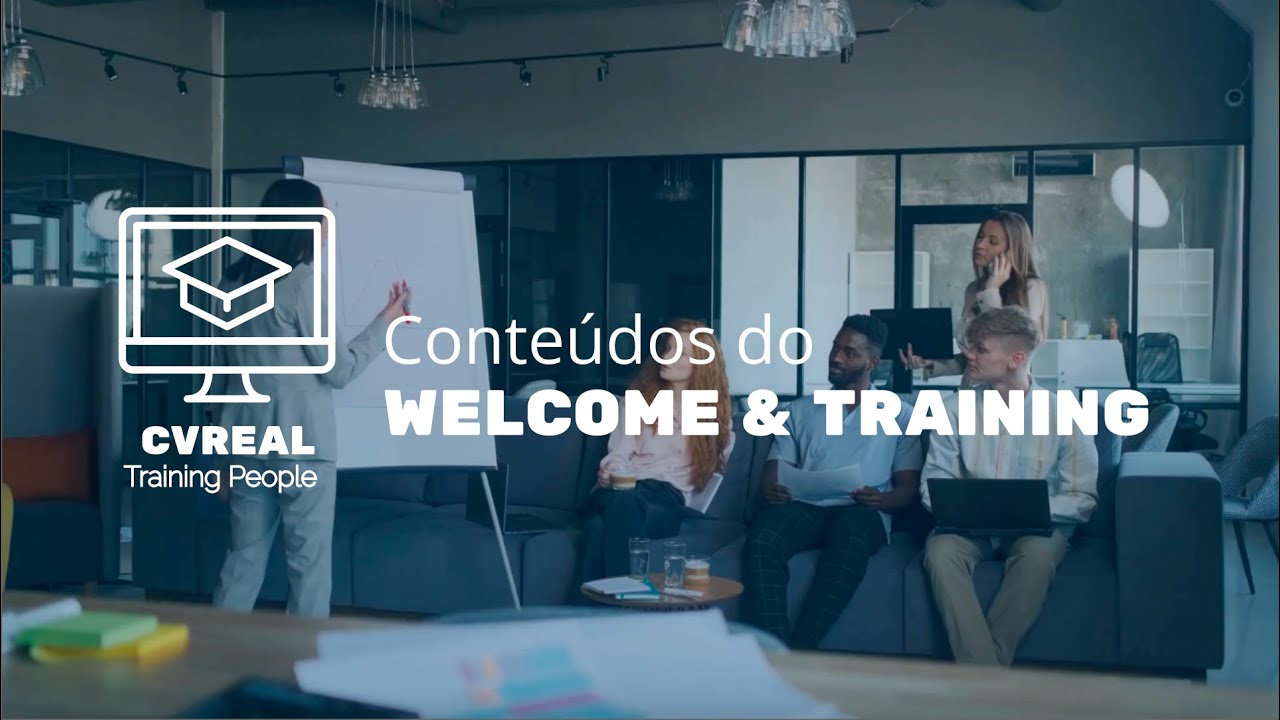 Quais os conteúdos do Welcome & Training? - YouTube