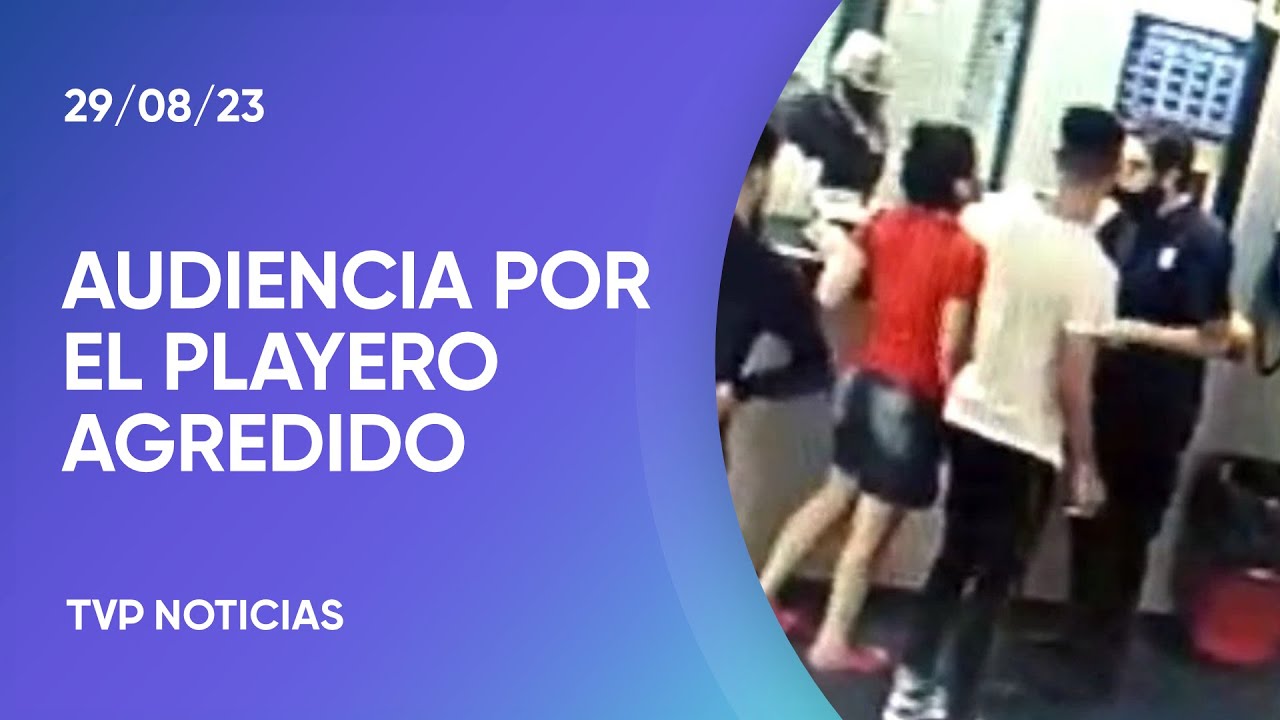 Se define la pena para el menor condenado por golpear al playero Arturo ...