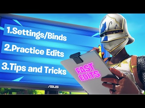 How to EDIT FASTER on Console in LESS THAN 10 Minutes! (Advanced ...