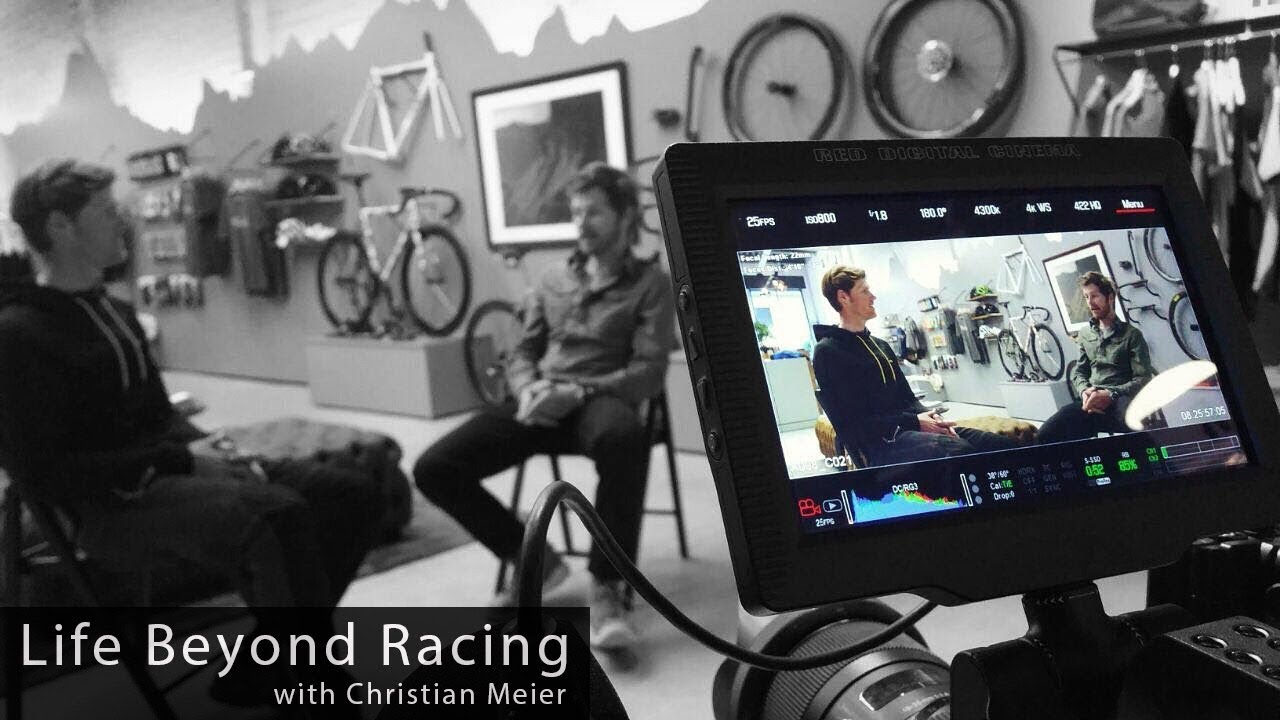Life Beyond Racing with Christian Meier - YouTube