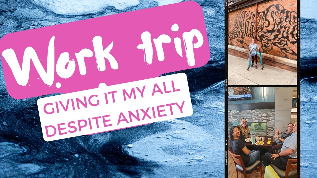 when to depart your anxiety comfort zone - YouTube