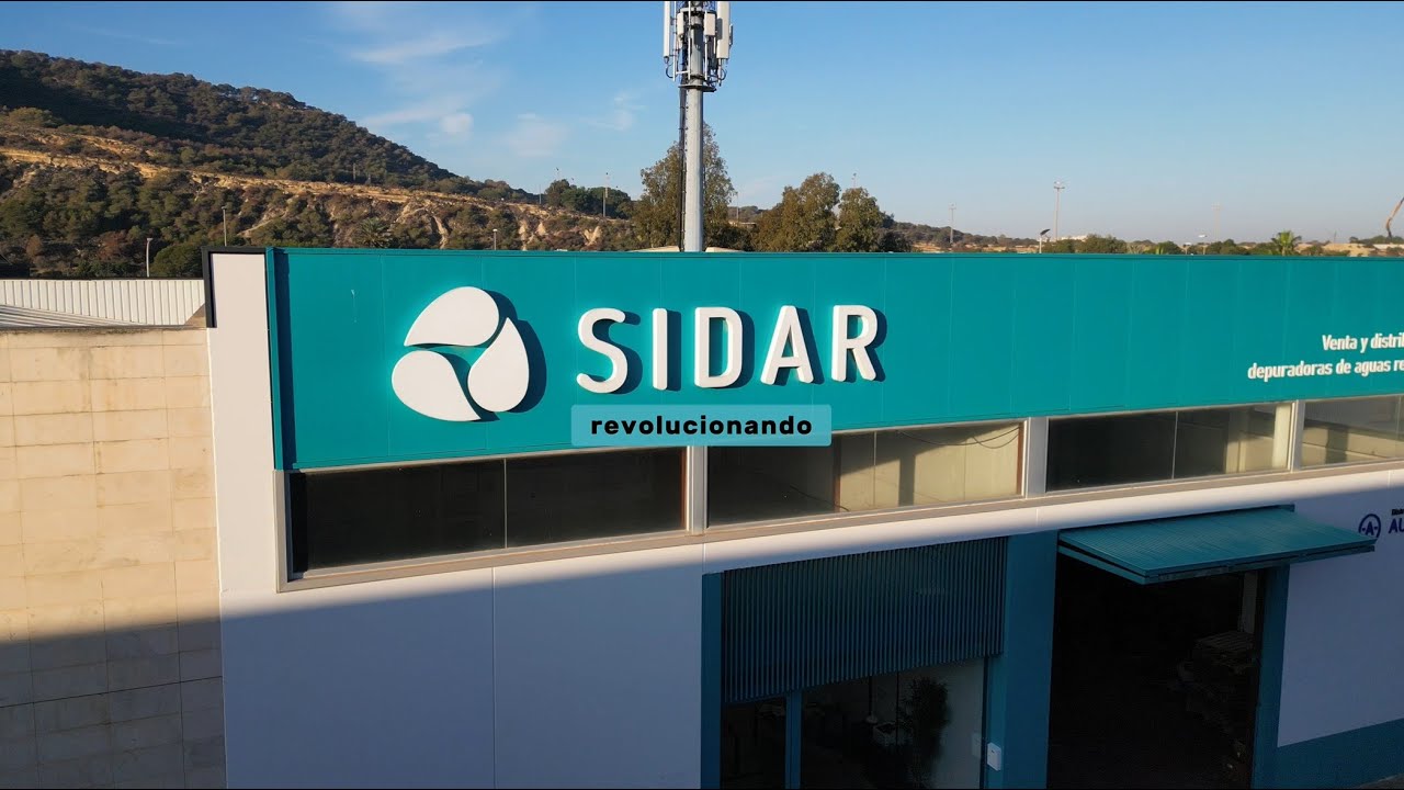 Conoce SIDAR: Innovación en el Tratamiento de Aguas Residuales - YouTube