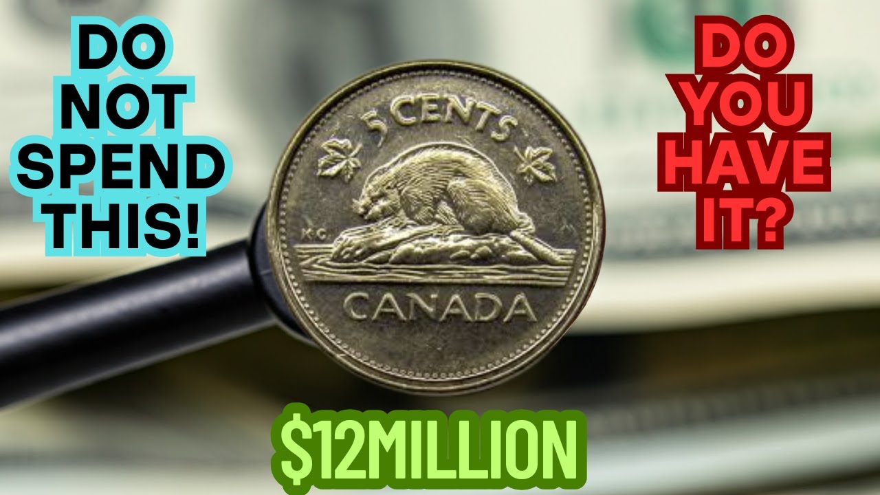 Top 5 Super Rare Canada 5 Cents Valuable Canadian Nickels You Need to ...
