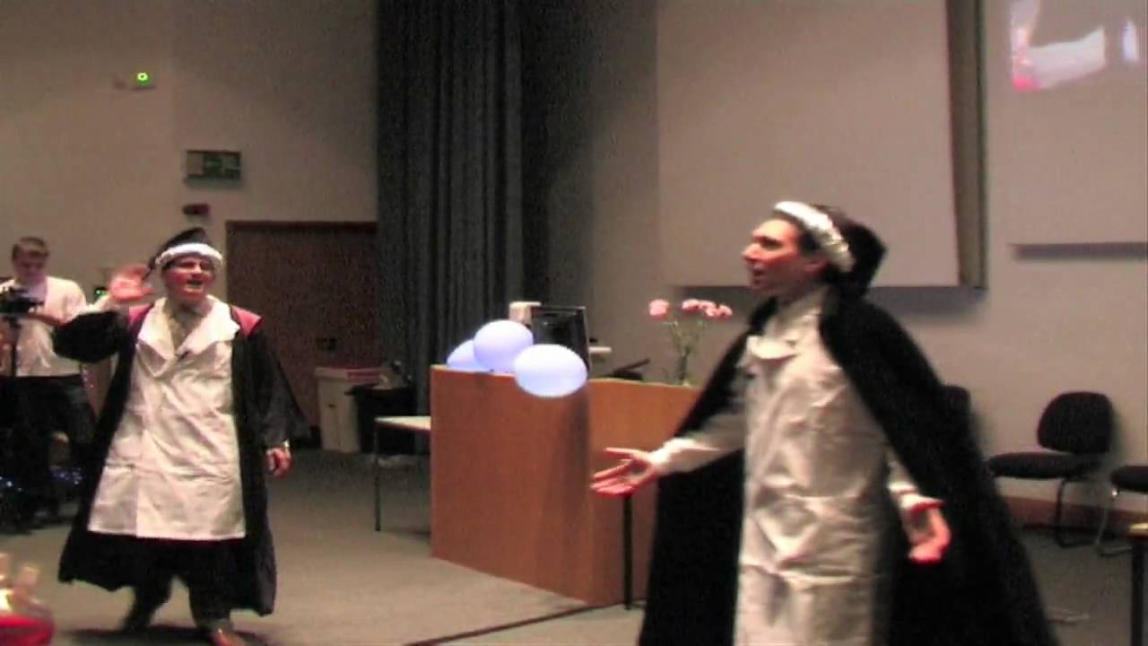 Chemistry Magic Show - UCLan - YouTube