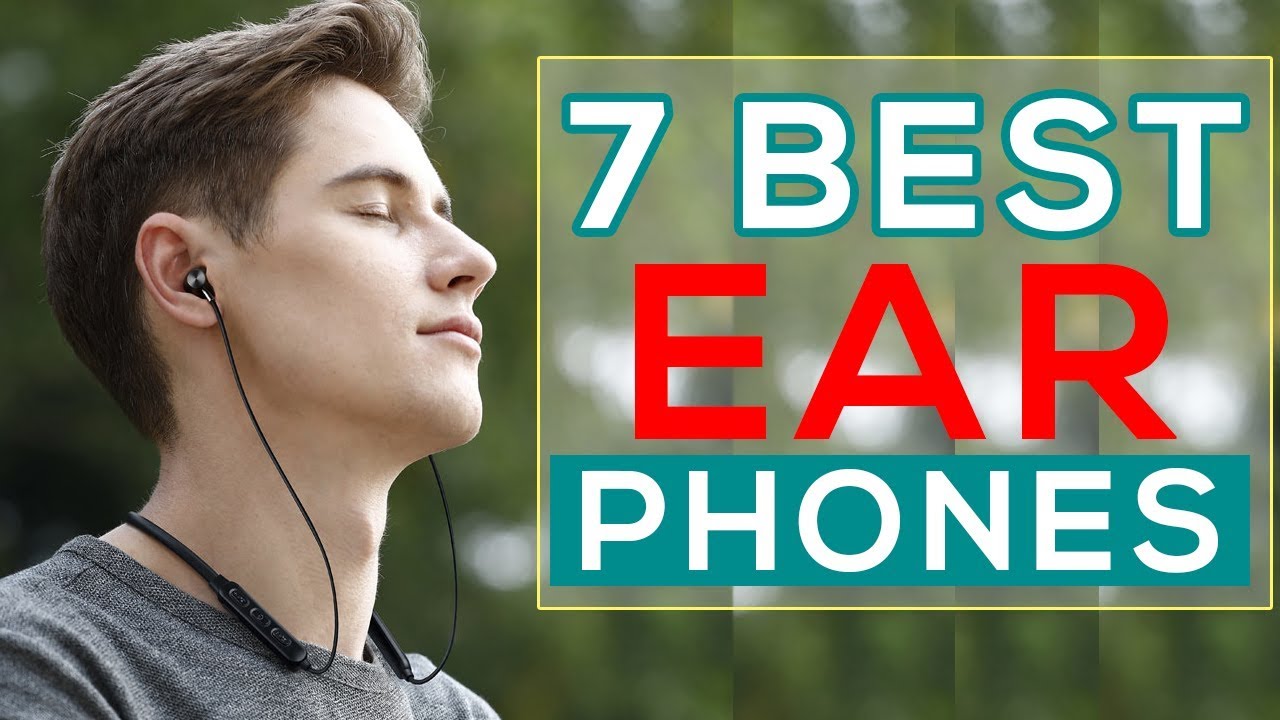 7 Best Bluetooth Earphones Under $20 - Cheap Best Headphones - YouTube