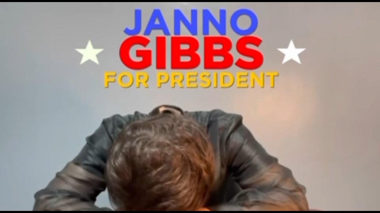 JANNO GIBBS FOR PRESIDENT I Janno Gibbs - YouTube