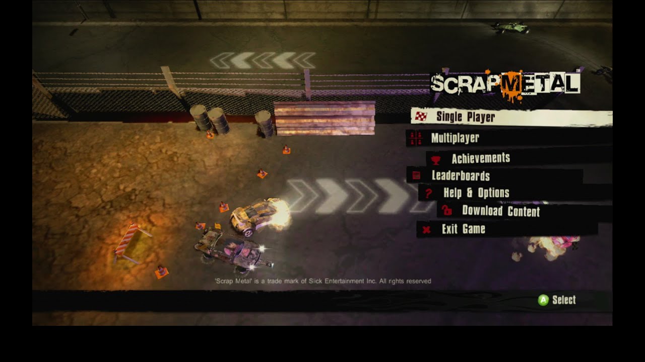 SCRAP METAL [XBOX 360] - YouTube