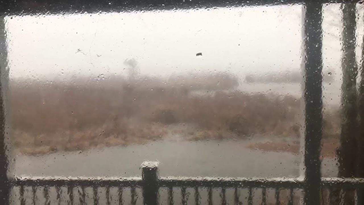 GameWay Farms...Mattamuskeet Rain at Swan Lodge porch - YouTube