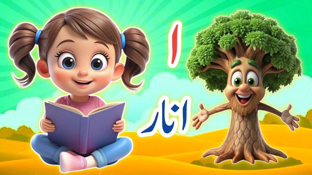 How to learn urdu alphabets | Learn urdu Alphabets | urdu | اردو حروف ...