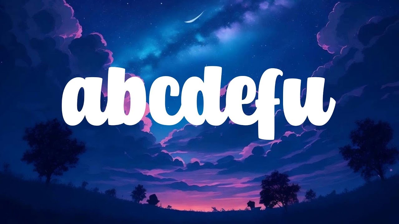 GAYLE - abcdefu (Lyrics) - YouTube
