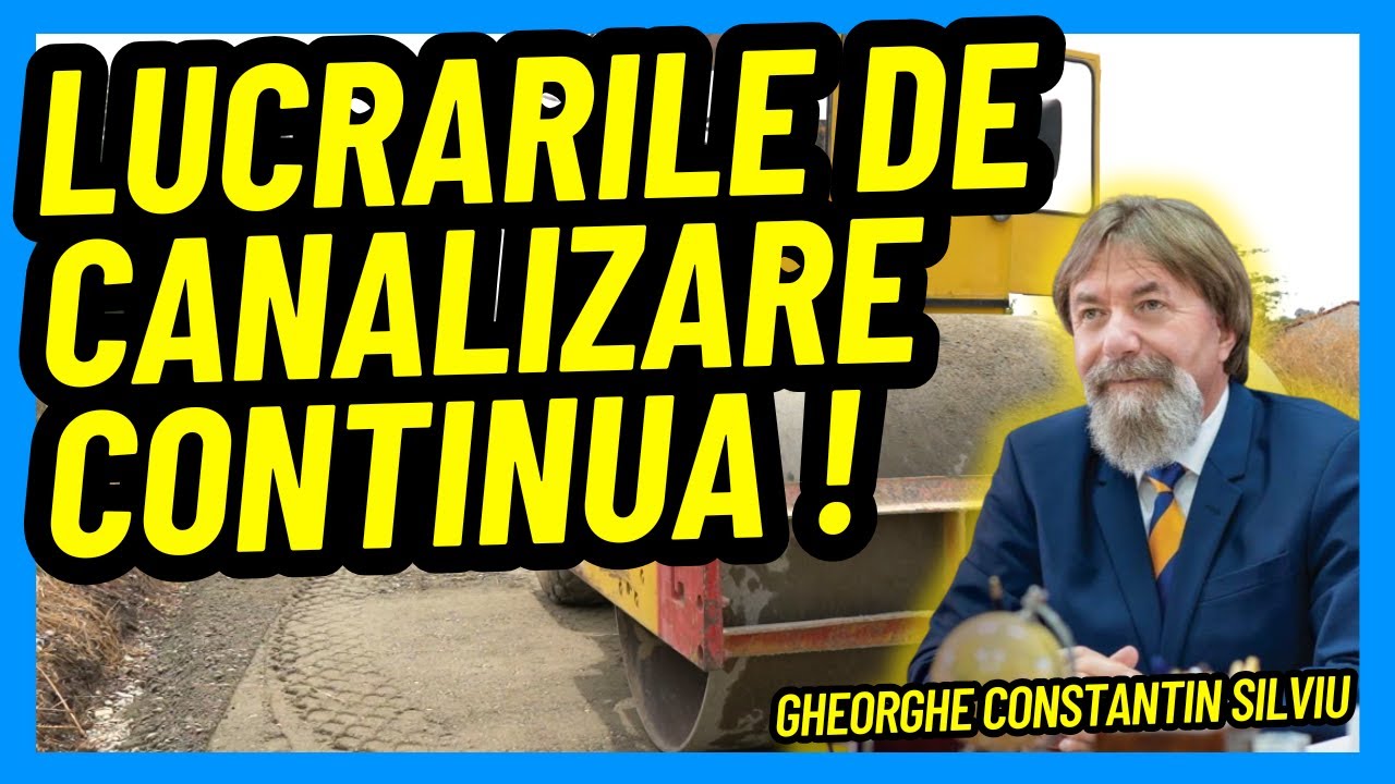 📢 LUCRARILE DE CANALIZARE CONTINUA IN CARTIERUL ODAI‼️ BISERICA NOUA IN ...