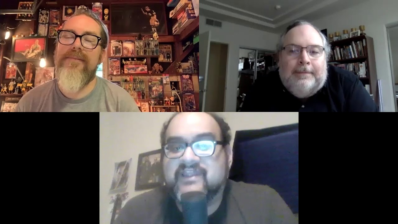 Tom Root and John "Harv" Harvatine IV Interview Hulu Crossing Swords - YouTube