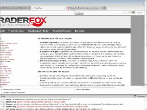 Webinar -Aktuelle und aussichtsreiche Chartsignale mit TraderFox- - YouTube