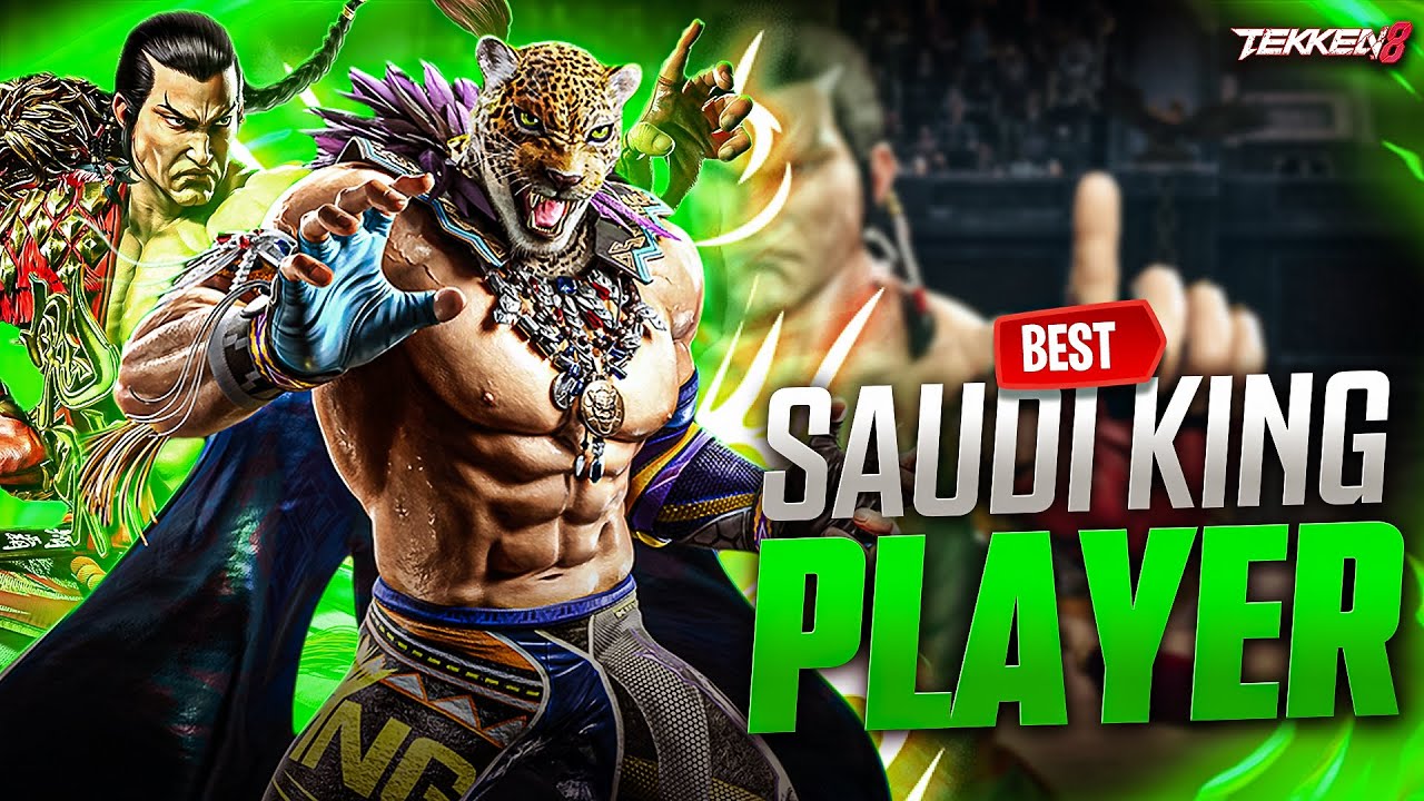 TEKKEN 8 -Played against one of the strongest king player in the Middle ...