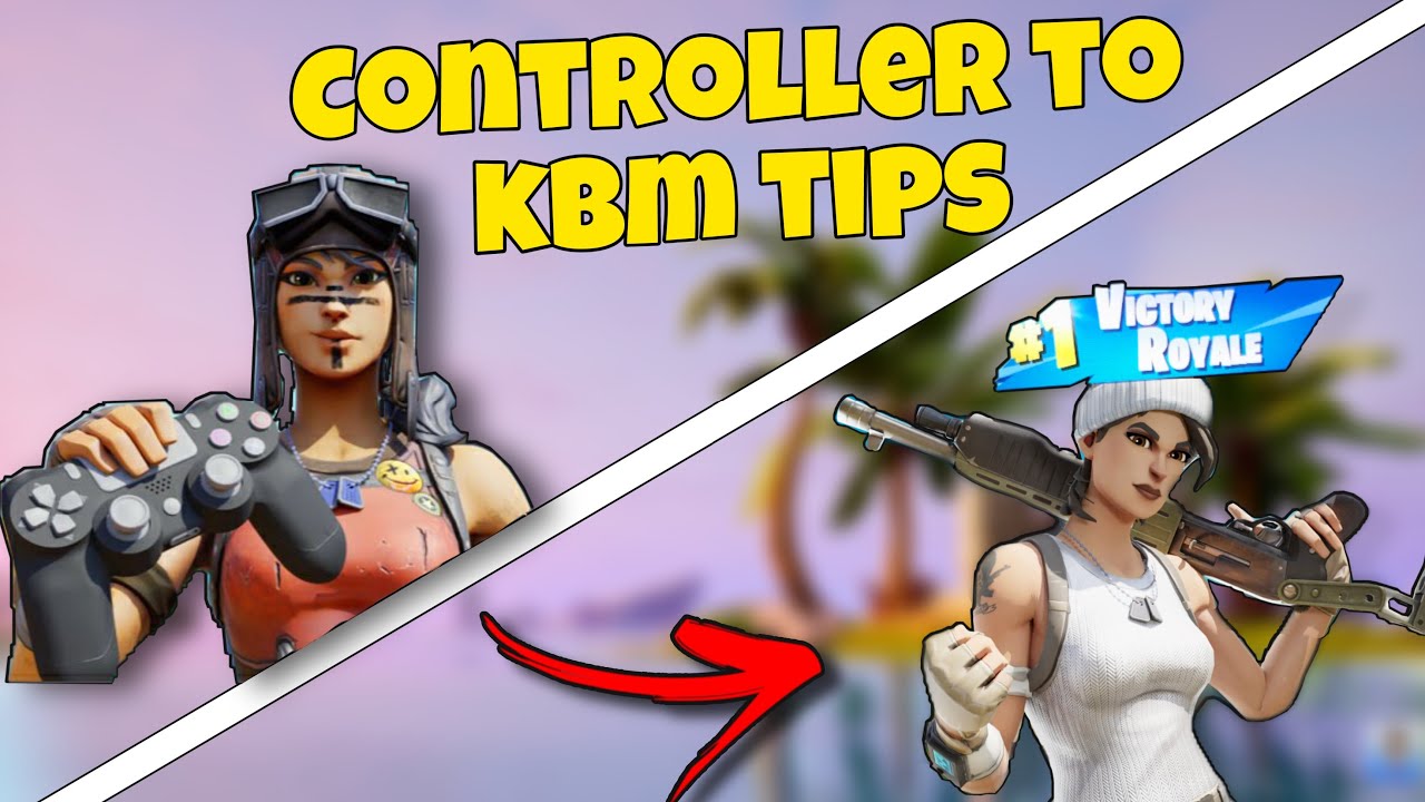 My BEST Tips For Switching From Controller To Keyboard & Mouse (Tips ...