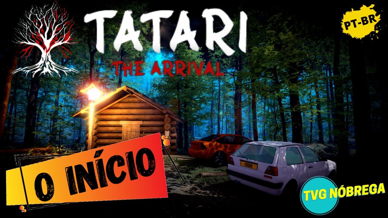 Tatari: The Arrival - O INÍCIO de GAMEPLAY, em Português PT-BR (PC) # ...