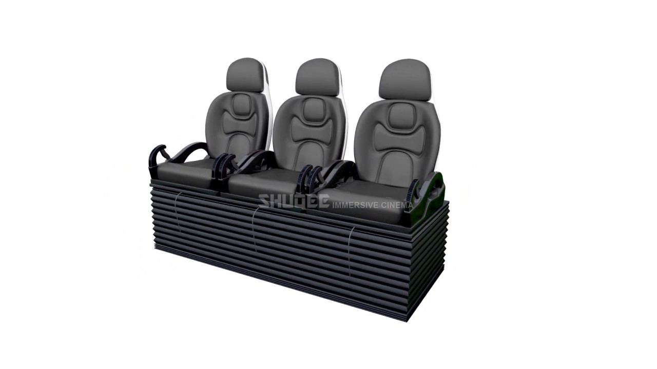 4D Motion Chair - YouTube
