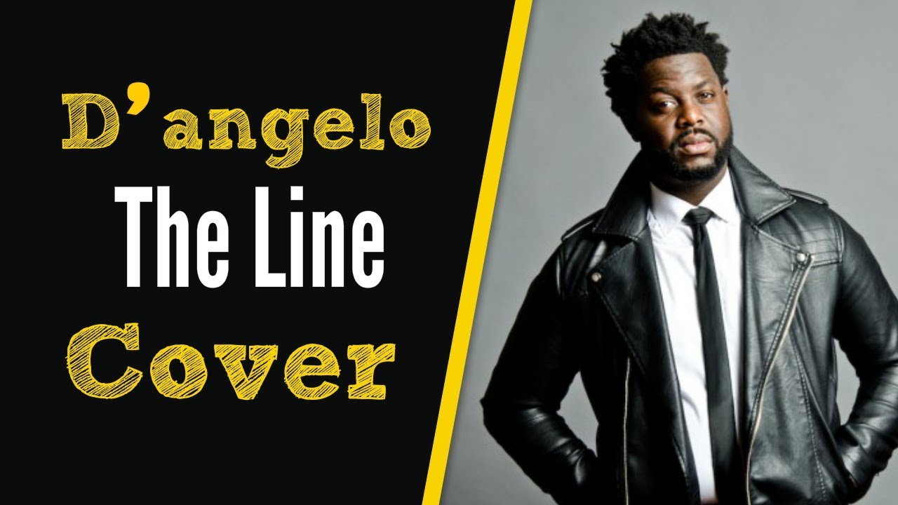 The Line by D'angelo Guitar Cover - YouTube