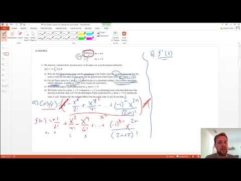Sequences and Series AP Calculus BC Review - YouTube