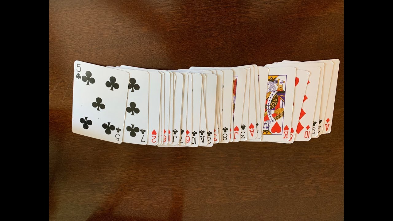 Card Throwing Trick Shots 2 | LukeTheBaller - YouTube