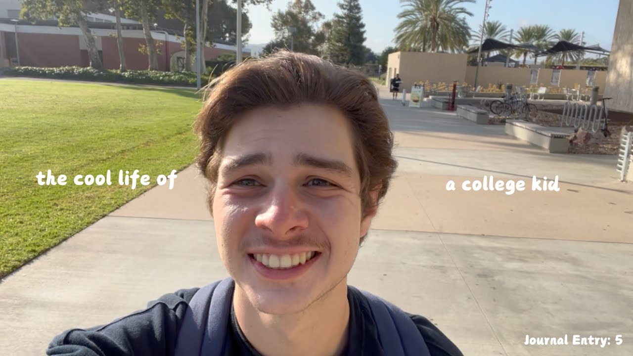 the cool life of a college kid - YouTube