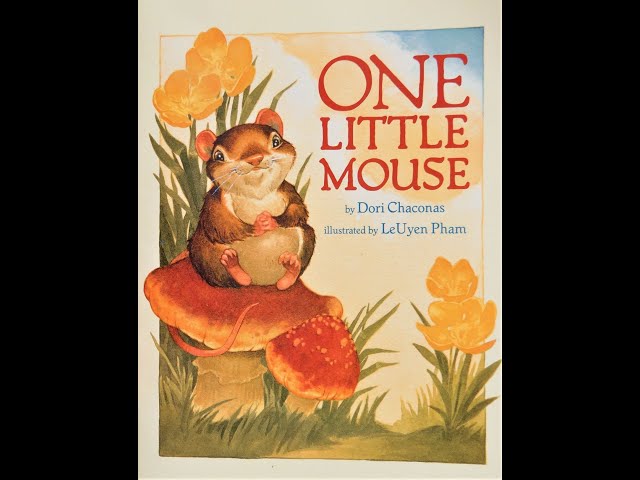 One Little Mouse Book Sketching Stuff Draw Upon A Time One Little