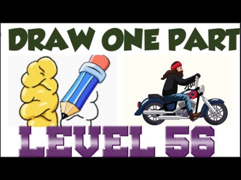 DOP LEVEL 56 | Draw One Part Level 56 solution walkthrough answer - YouTube