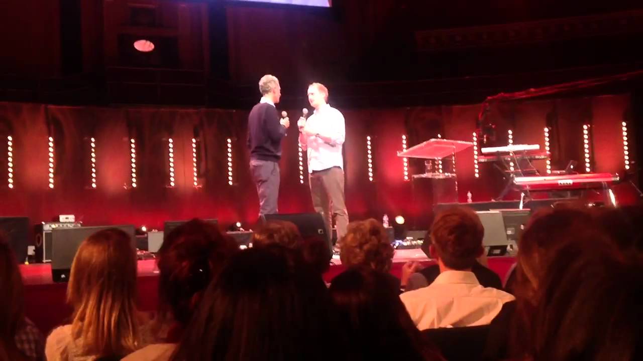Darrell Tunningley - Royal Albert Hall - HTB Leaders Conference - YouTube