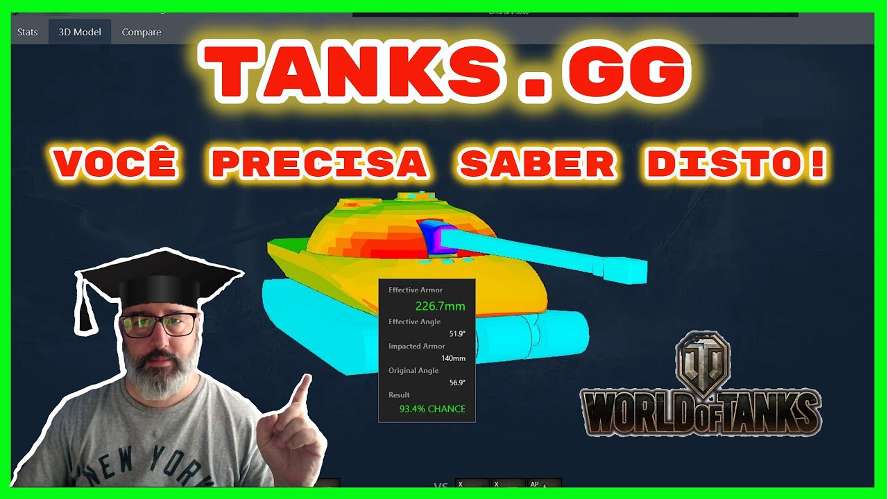 Voce TEM que usar esta ferramenta - Tanks.gg - World of Tanks - YouTube