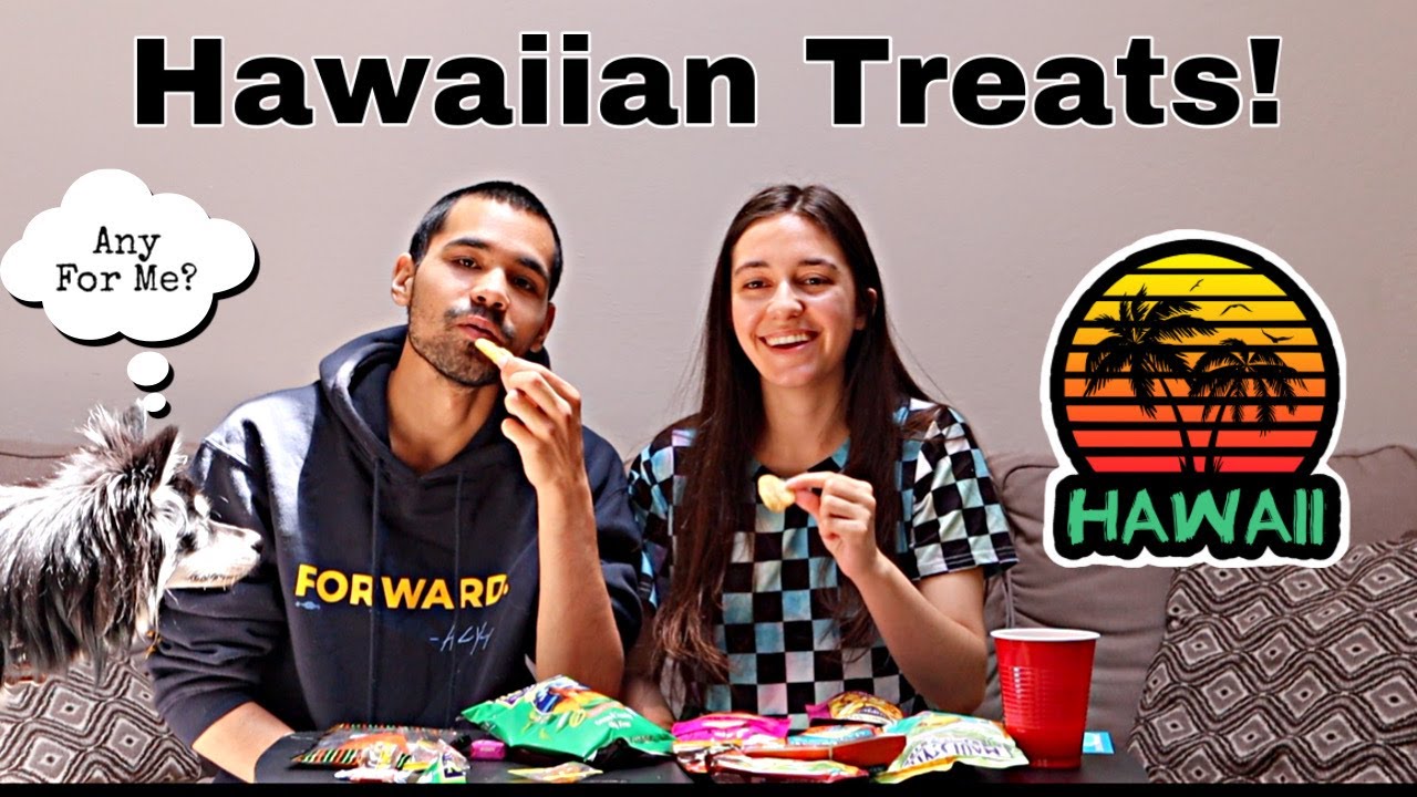 We Try Snacks From Hawaii! (Snack Crate) - YouTube