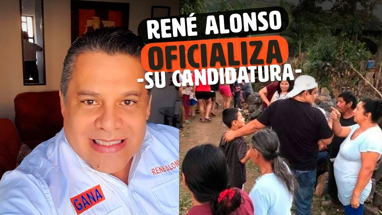 Rene Alonso se tira para Alcalde 2027 - YouTube