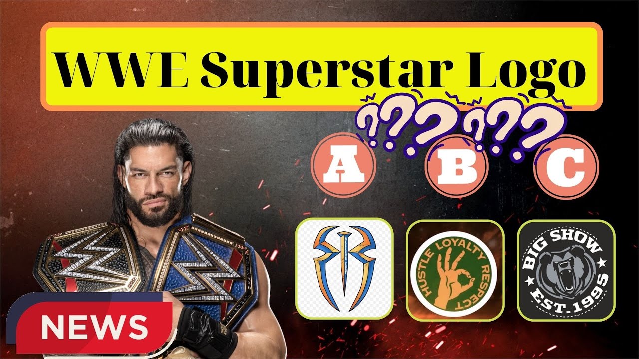 Wwe Superstar Logos