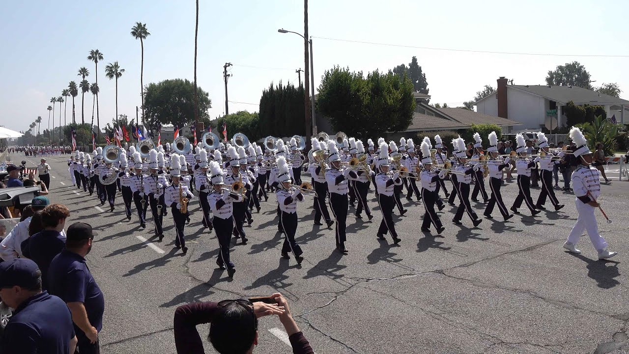Roosevelt HS - March of the Mitten Men - 2022 Placentia Band Review ...