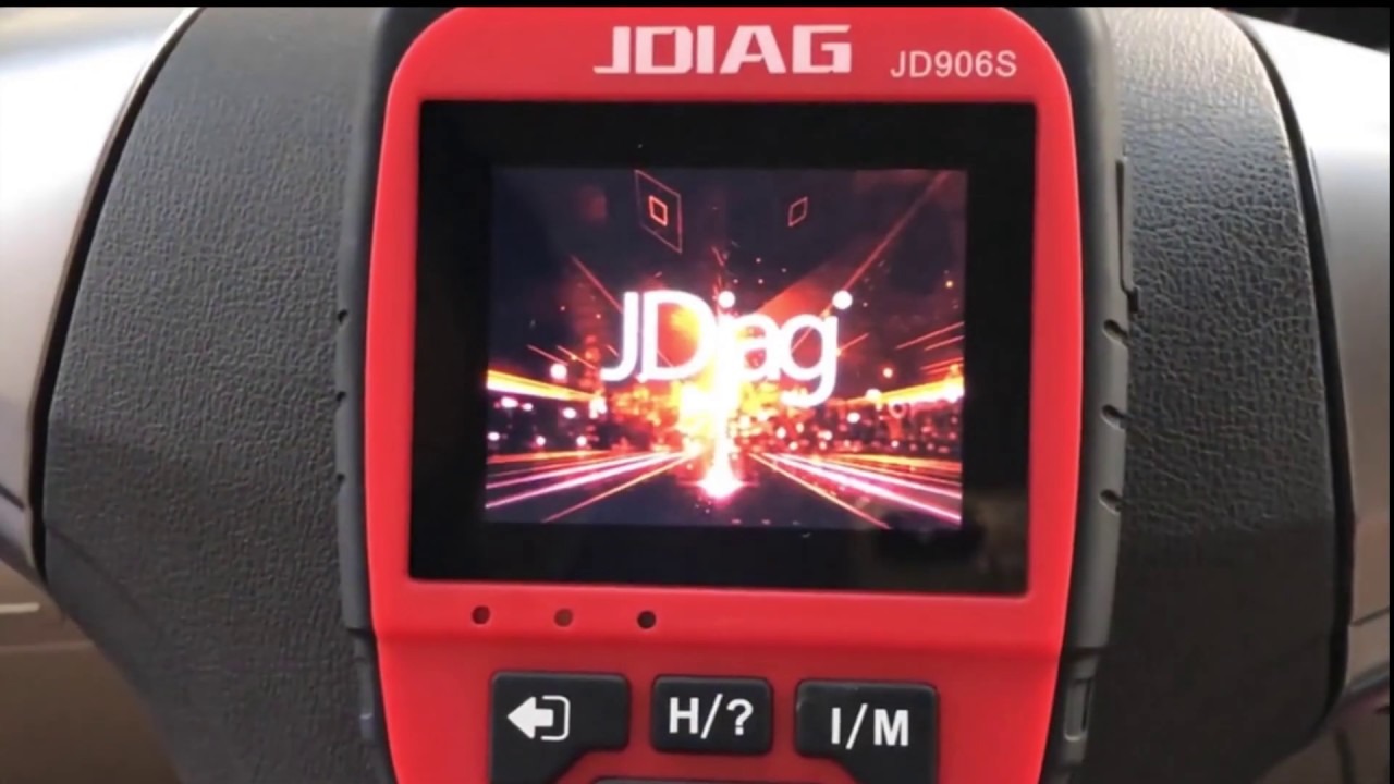JDiag JD906S New Generation Scan tool Full engine mode diagnostics ...