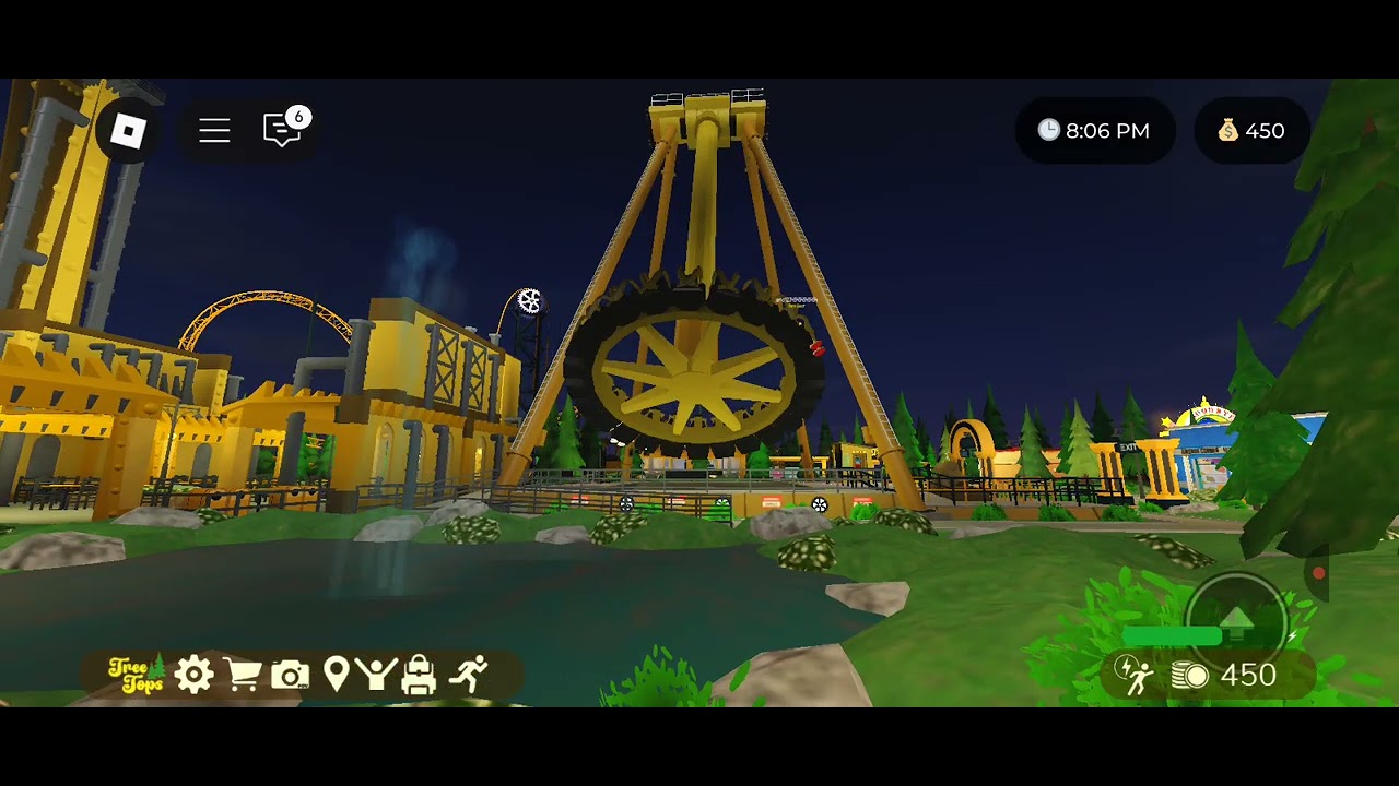 Pendulum Frisbee Ride Roblox Game Off Ride - YouTube